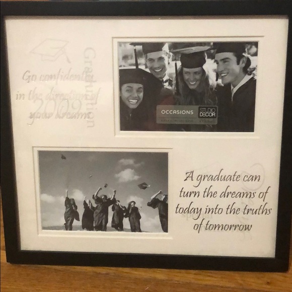 Accents | Graduation Picture Frame That Fits 4x6 Pictures | Poshmark